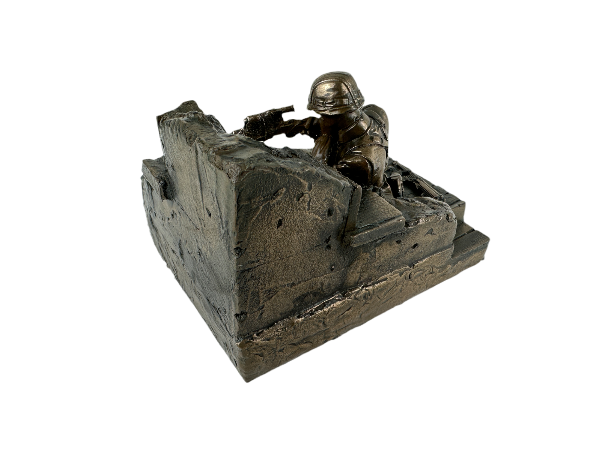 Stalingrad Sniper Cold Cast Bronze Military statue – Olde Earth ...