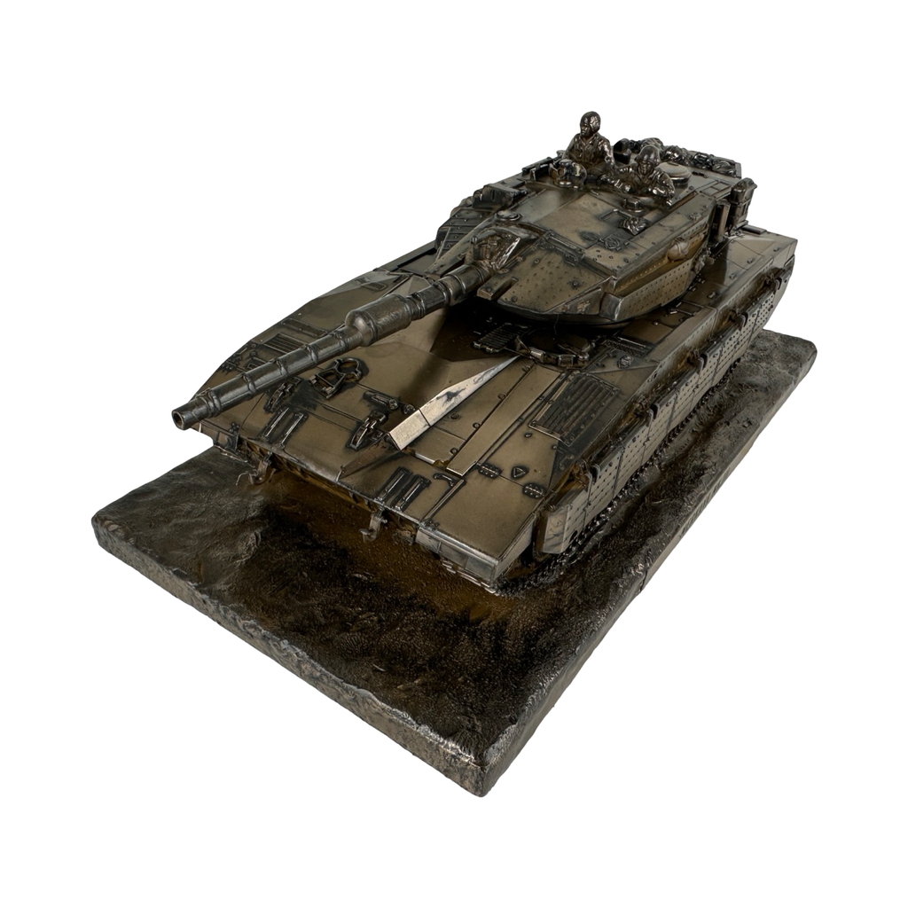 Israeli Makava Mk3 cold cast bronze military statue sculpture – Olde ...