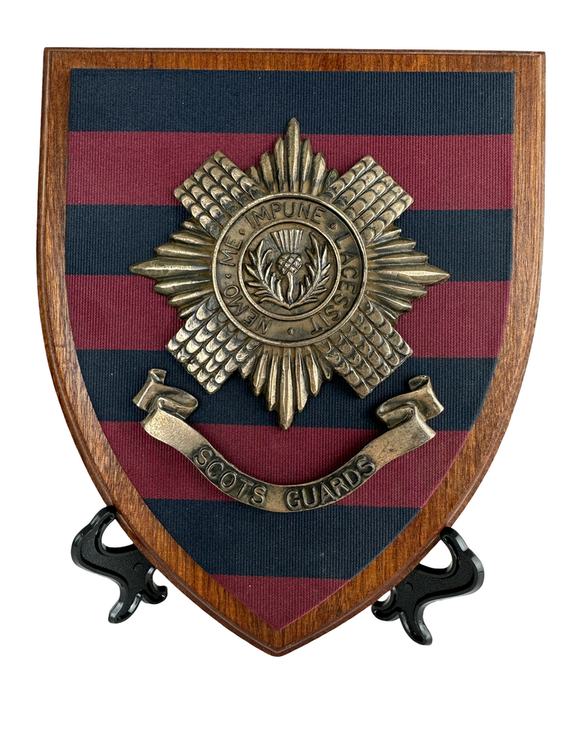 Scots Guard Military Wall Plaque – Olde Earth Castings Ltd
