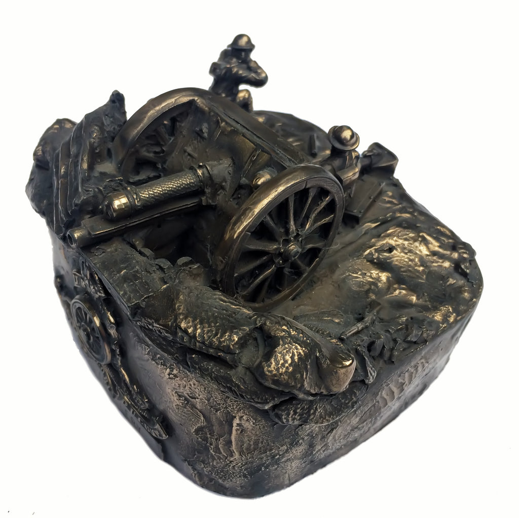 WW1 18 Pound Gun Bronze Statue - Olde Earth Castings – Olde Earth ...