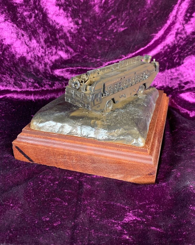 M2 Amphibious Rig Cold Cast Bronze Military Statue – Olde Earth ...