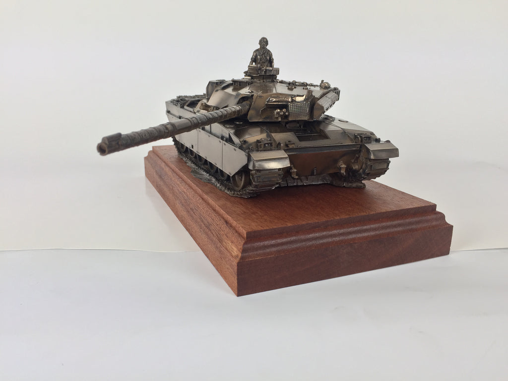 Challenger 1 Main Battle Tank Bronze - Olde Earth Castings – Olde Earth ...
