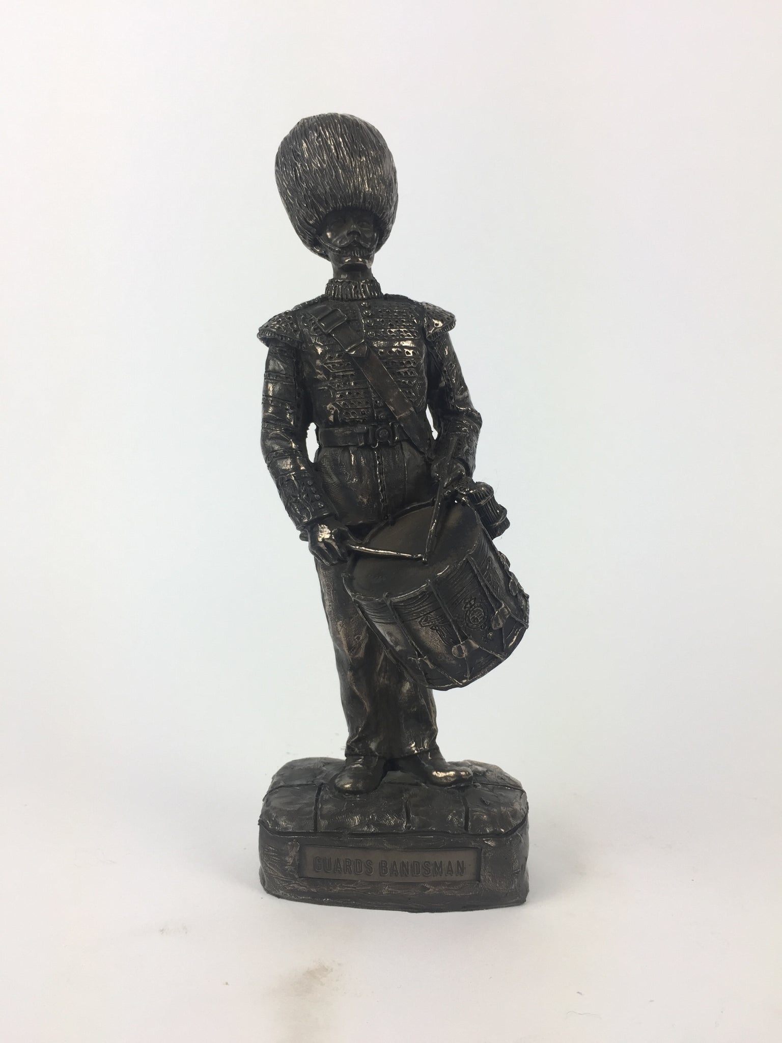 Guardsman Drummer Military Statue Sculpture – Olde Earth Castings Ltd