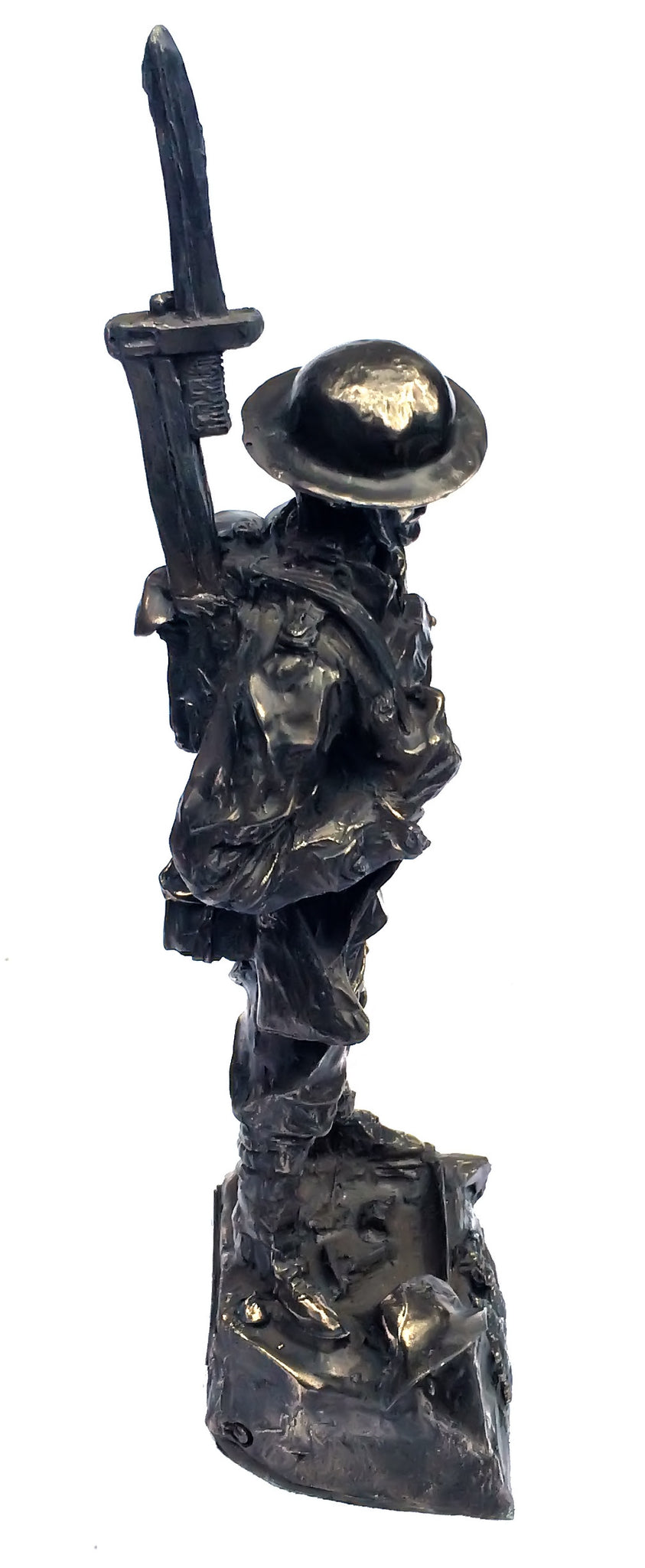 British World War 1 Tommy Statue - Olde Earth Castings – Olde Earth ...