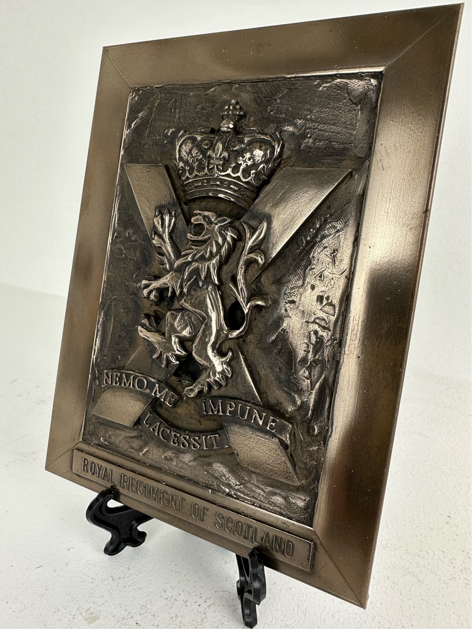 Royal Regiment of Scotland Plaque – Olde Earth Castings Ltd