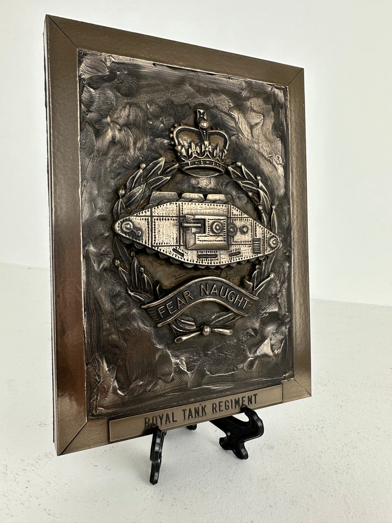 Royal Tank Regiment Wall Plaque – Olde Earth Castings Ltd
