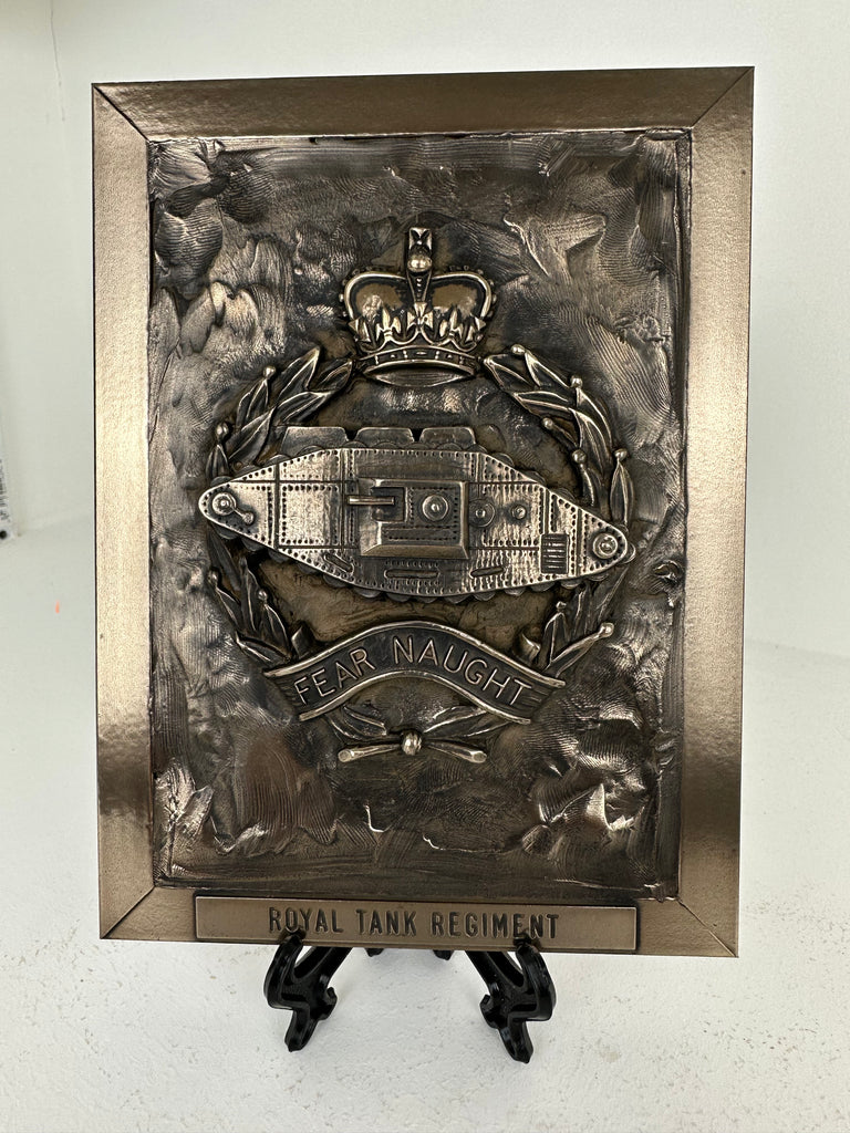 Royal Tank Regiment Wall Plaque – Olde Earth Castings Ltd