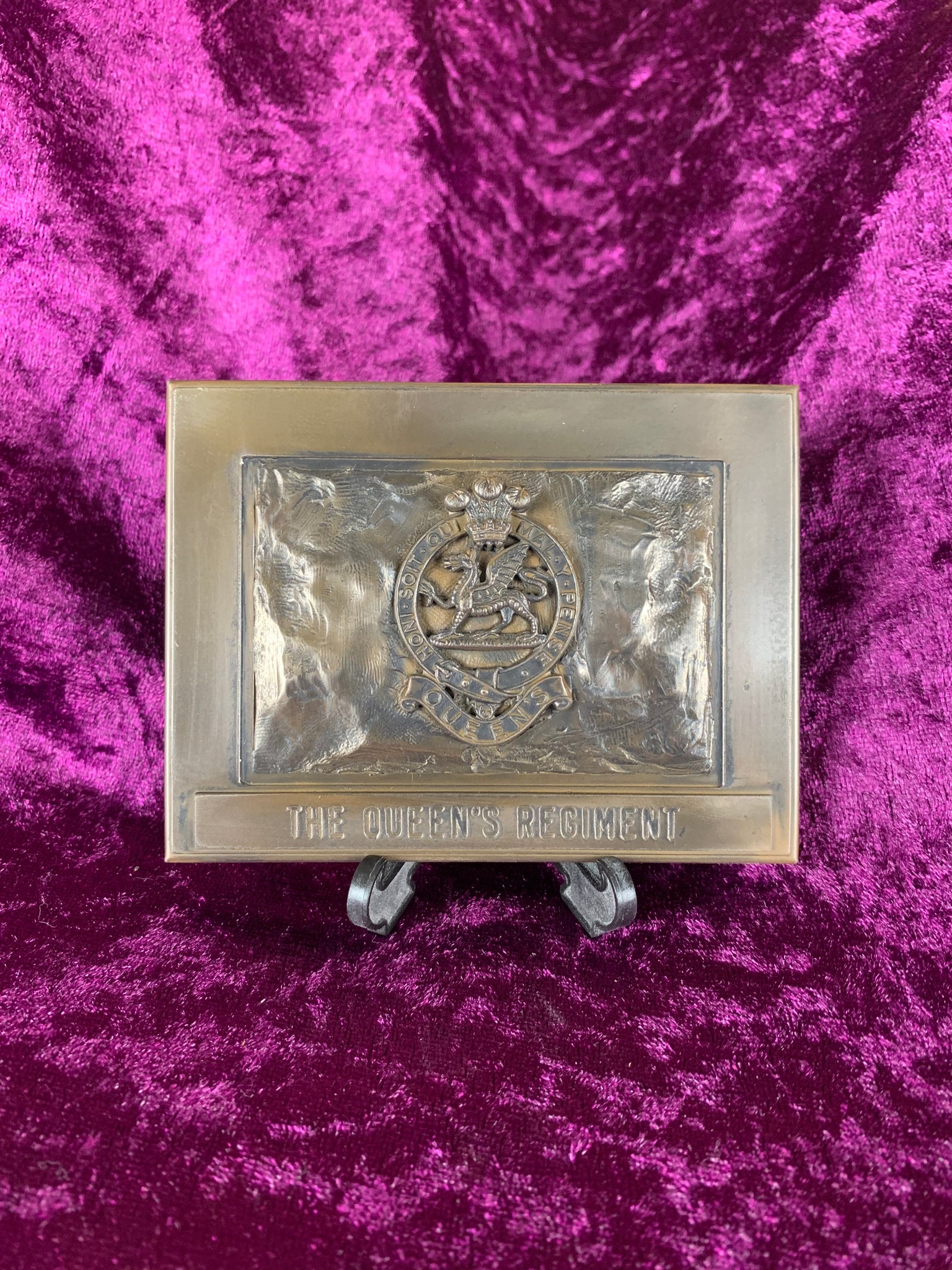 Regimental Plaques. – Olde Earth Castings Ltd
